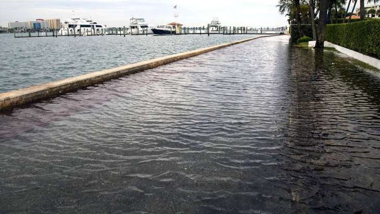 Climate change, king tides could force marathon reroute | The Invading Sea