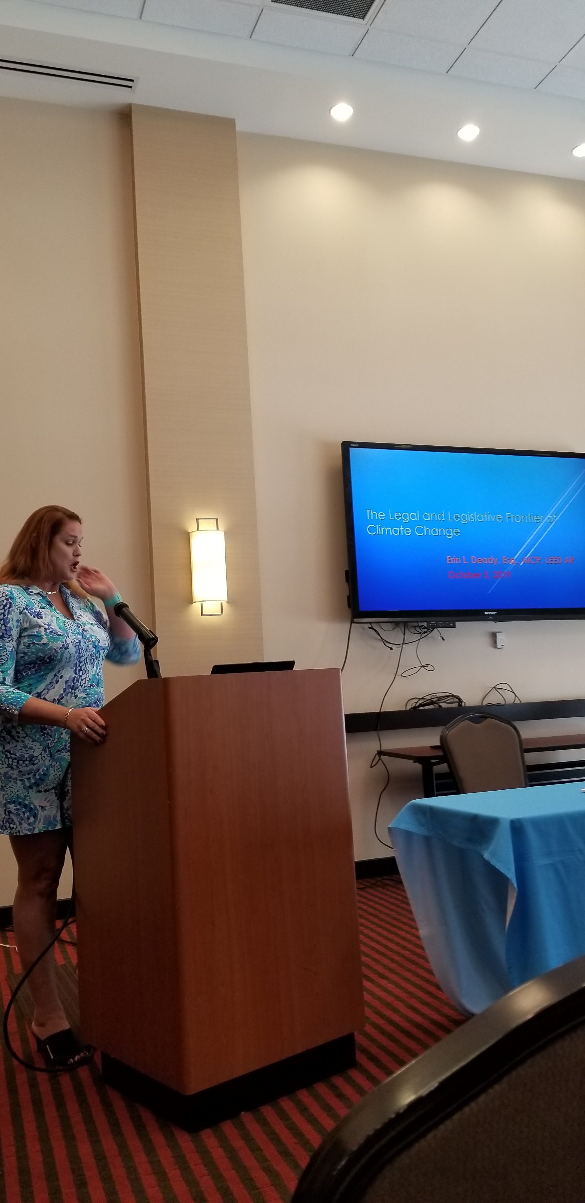 Experts describe threats from warming climate at Delray Beach ...