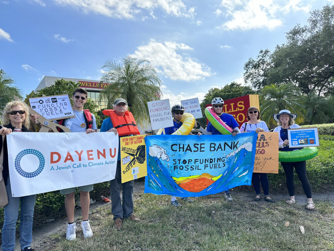 Protesters pressure banks to stop financing fossil fuel industry | The ...