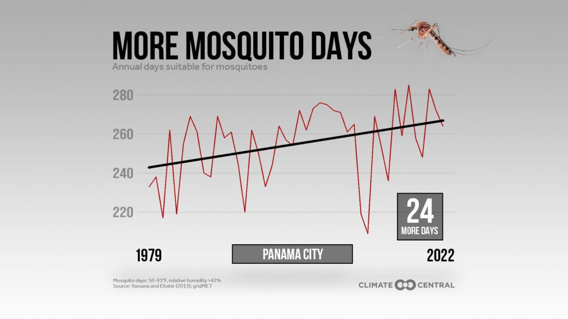Warming climate increases mosquito risk across US, new study shows ...