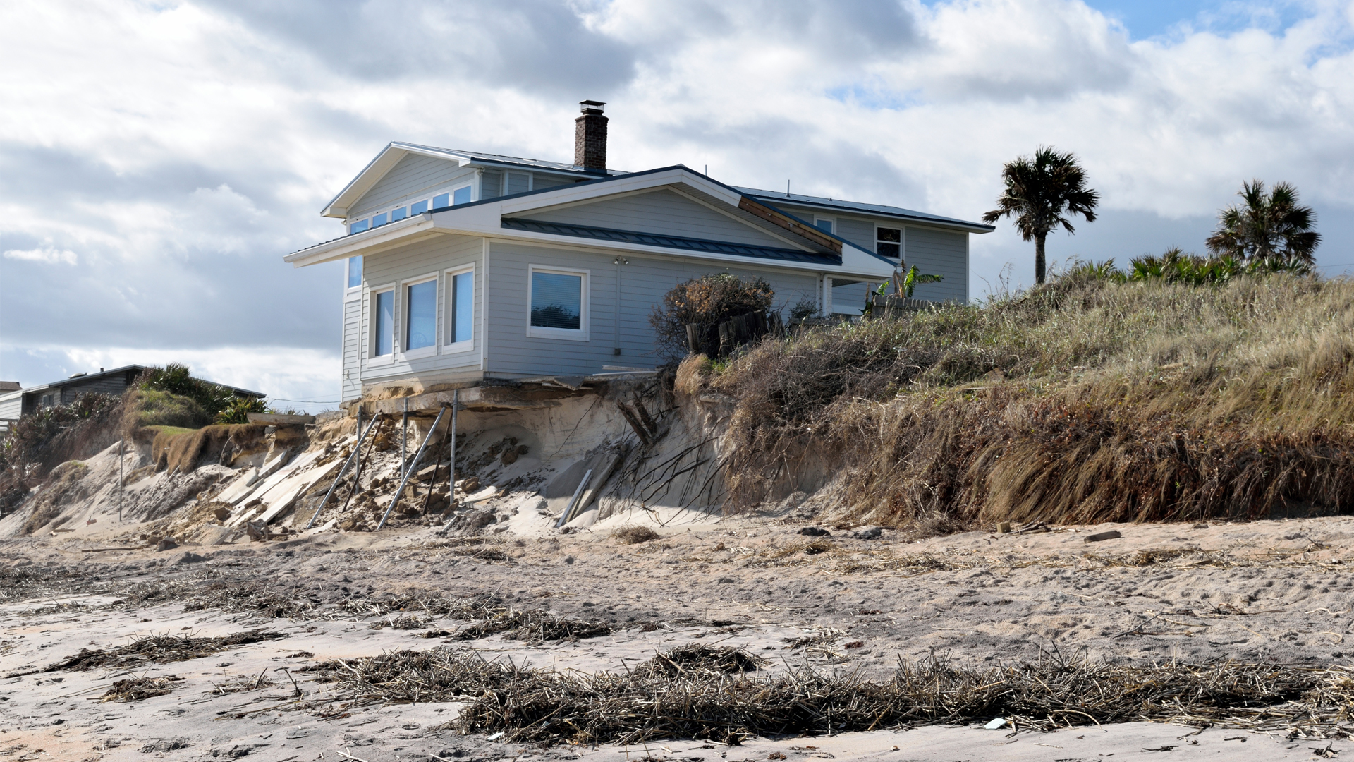 ‘Our beaches really are taking the brunt of sea-level rise' – The head ...