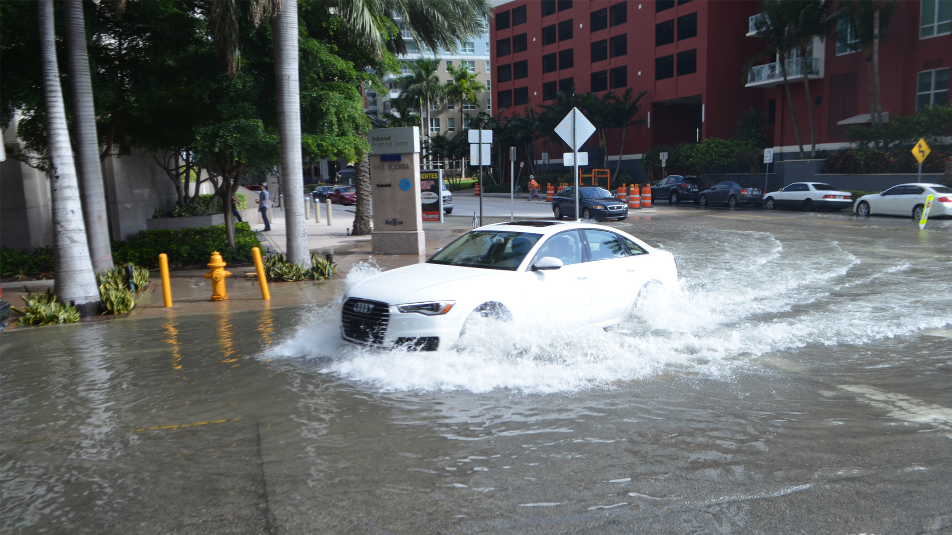 Study: Sea-level rise will inundate 1 million Florida buildings by 2100 ...