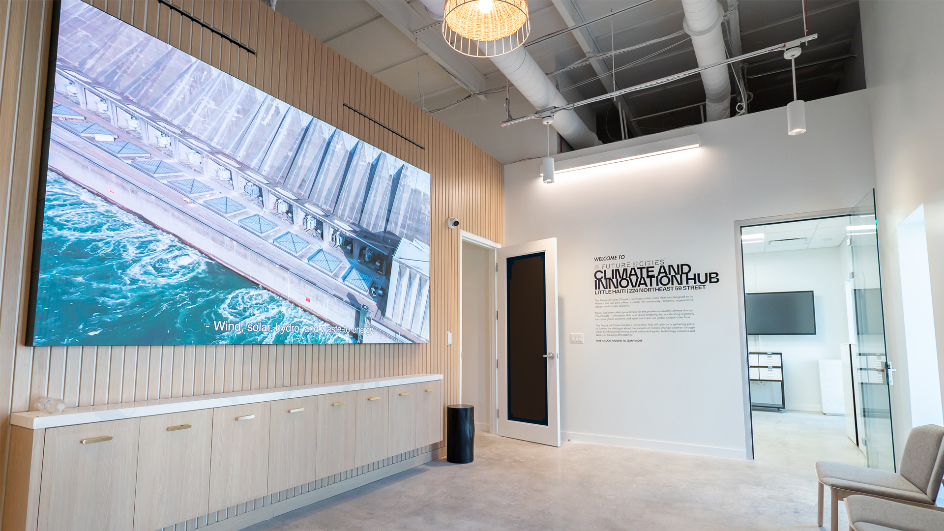 ‘I believe in ... the ability of humanity to innovate when under ...