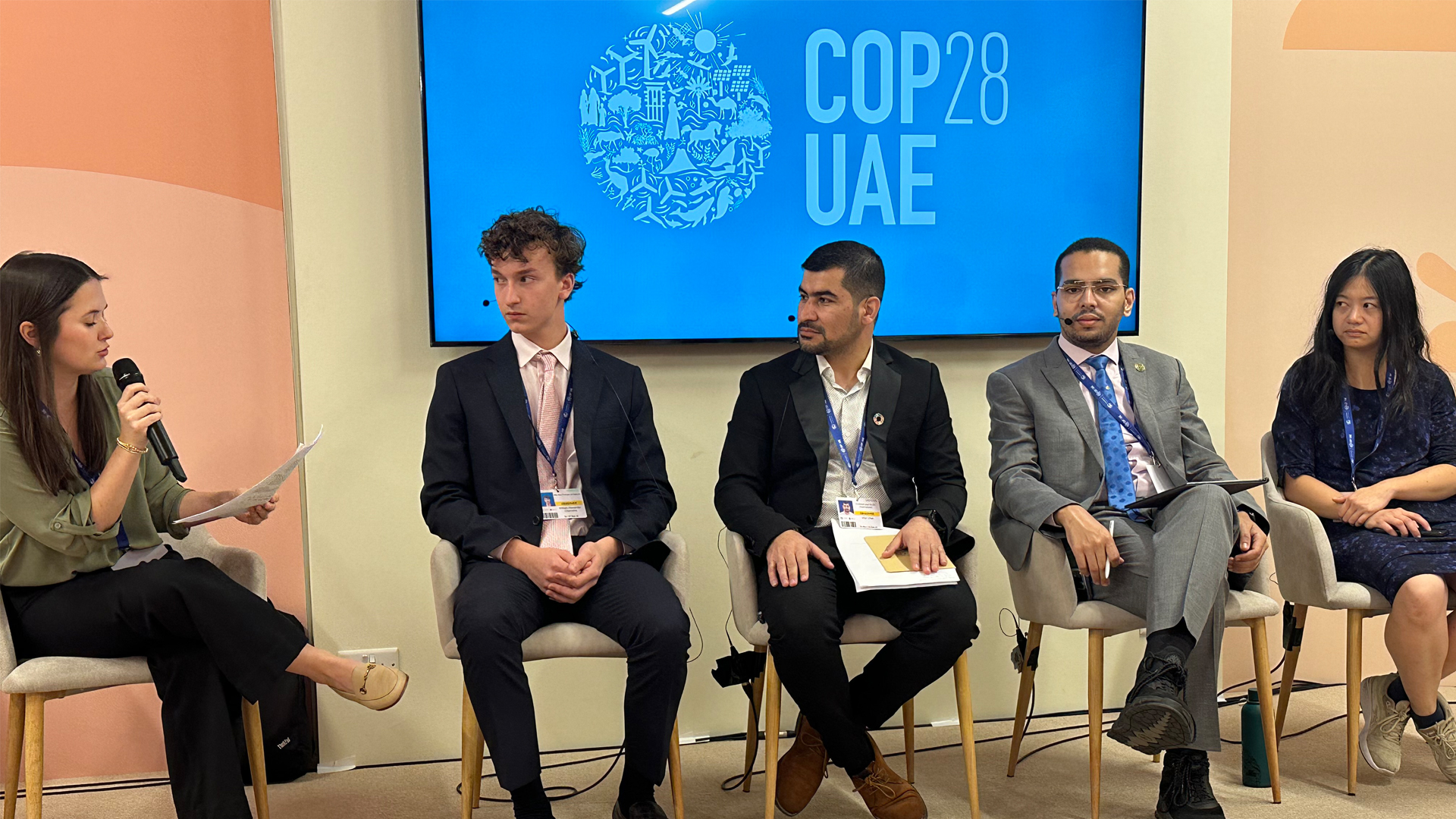 Reflections from an American teen at COP28: A wisp of hope arises out ...