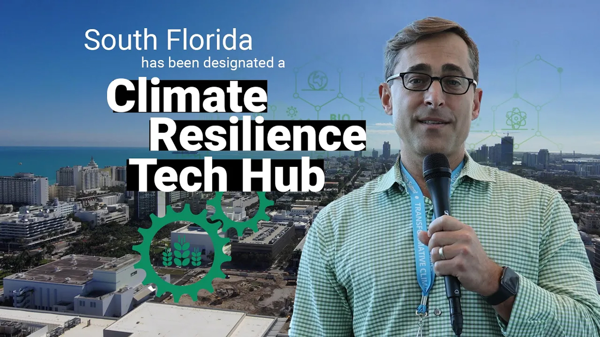 Video: 15th Annual Southeast Florida Climate Leadership Summit | The ...