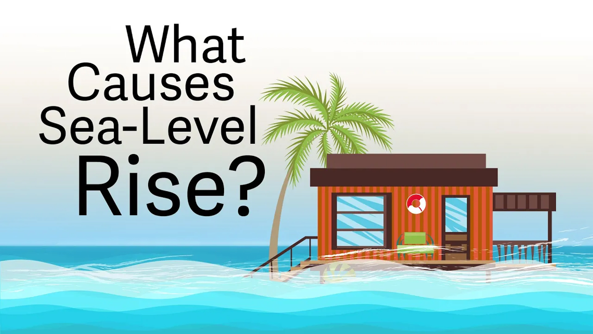 Video: What causes sea-level rise? | The Invading Sea