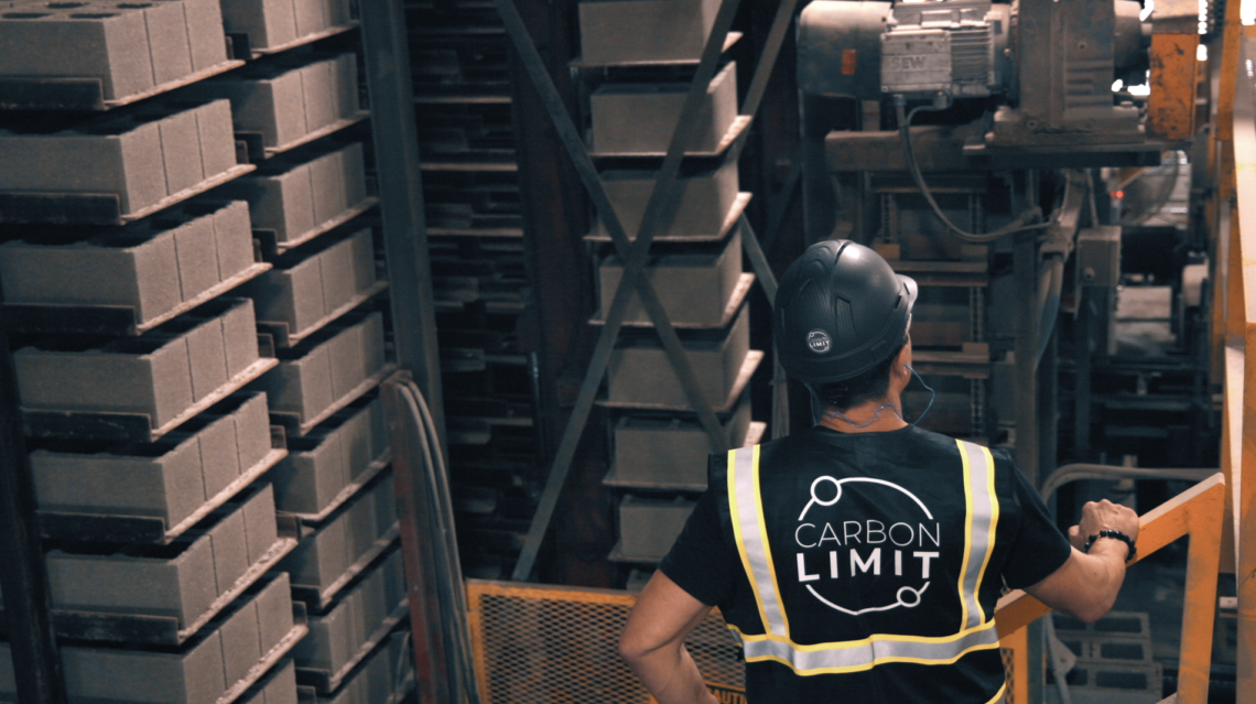 Carbon Limit CEO Tim Sperry on using CO2-absorbing concrete to combat ...