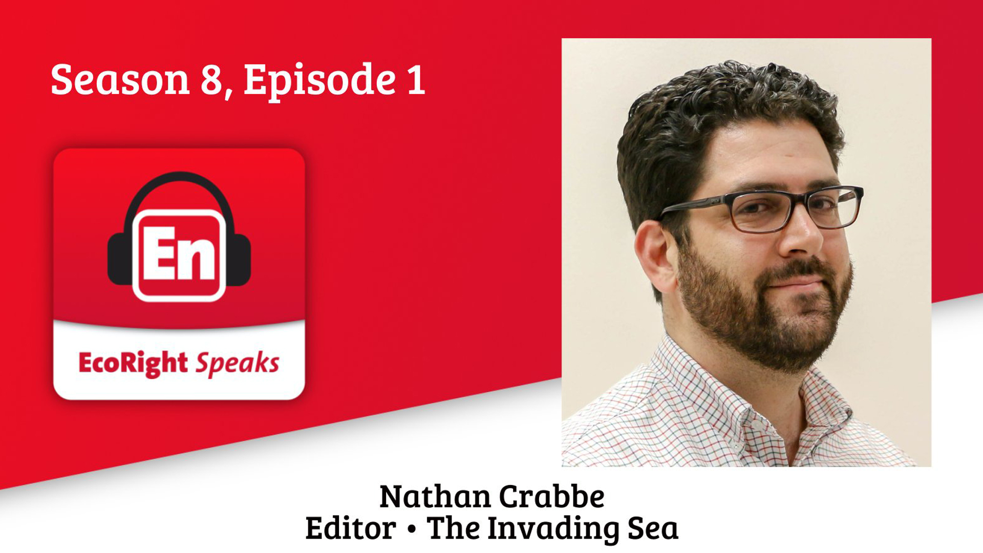 Audio: The Invading Sea's editor on the EcoRight Speaks podcast | The ...