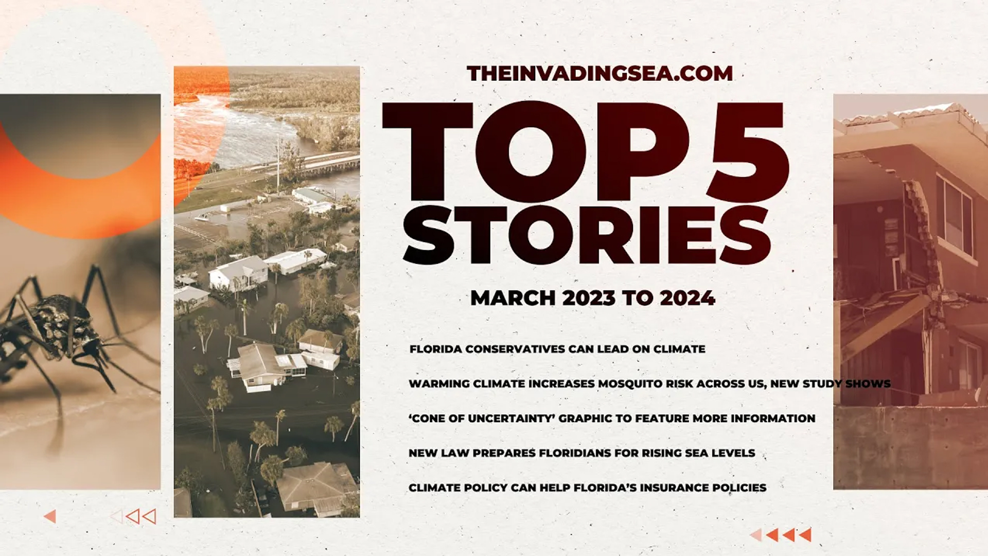 Video: The most-viewed pieces on The Invading Sea over the past year ...