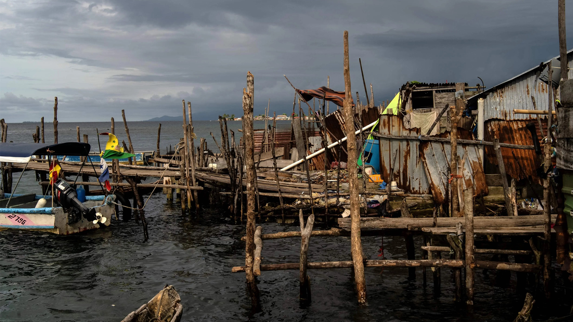 Panama delays promised relocation of island community impacted by rising sea levels | The ...
