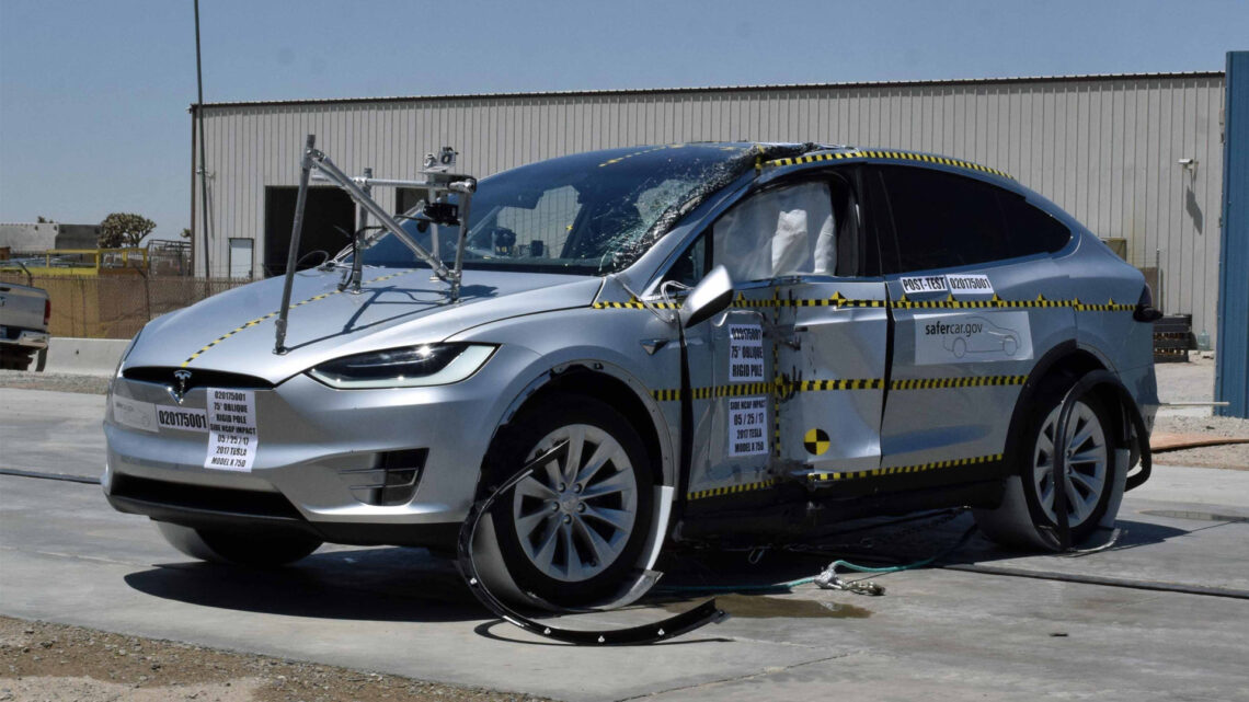 Electric vehicles are usually safer for their occupants – but not ...