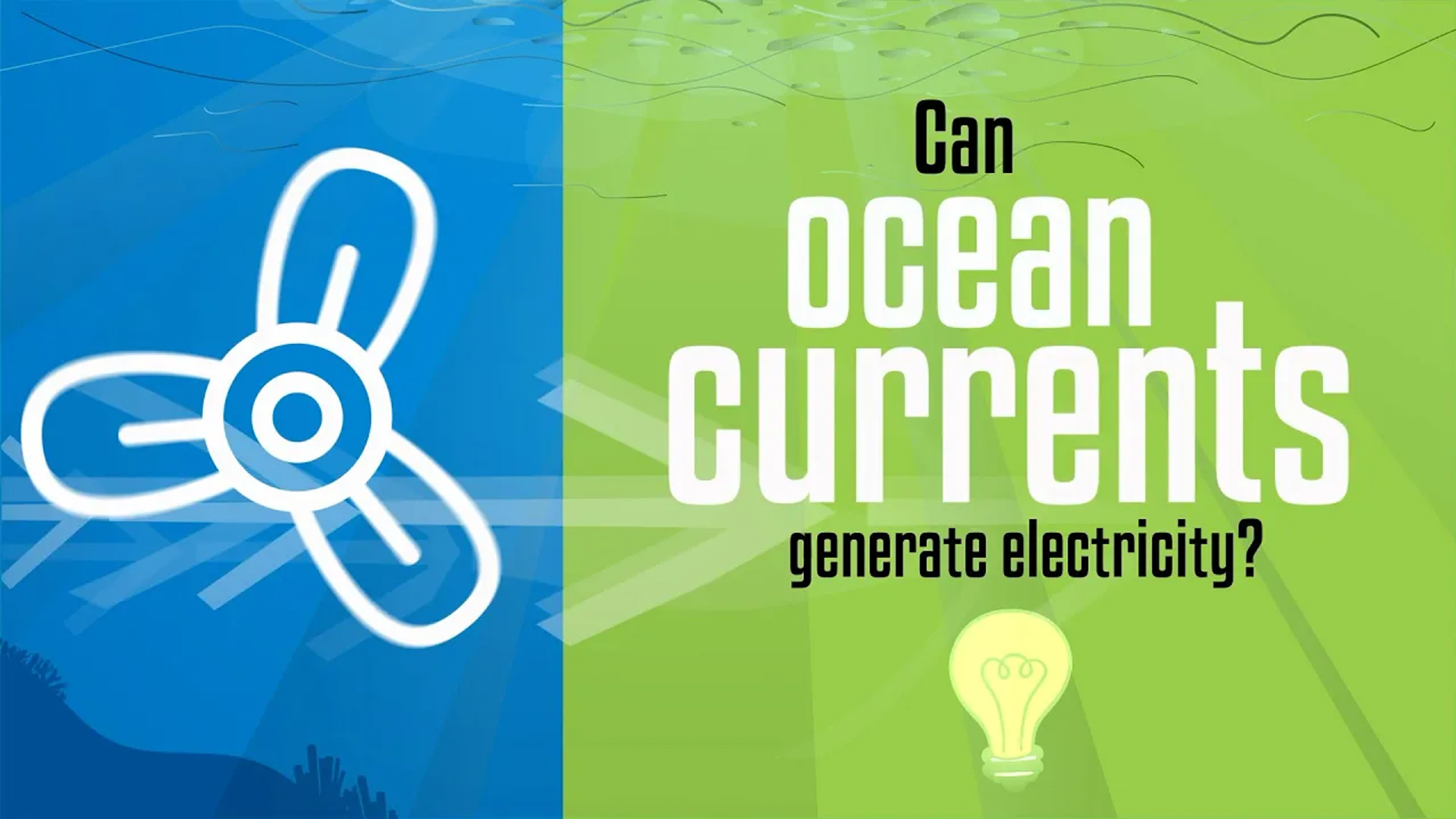 Video: Can ocean currents generate electricity? | The Invading Sea