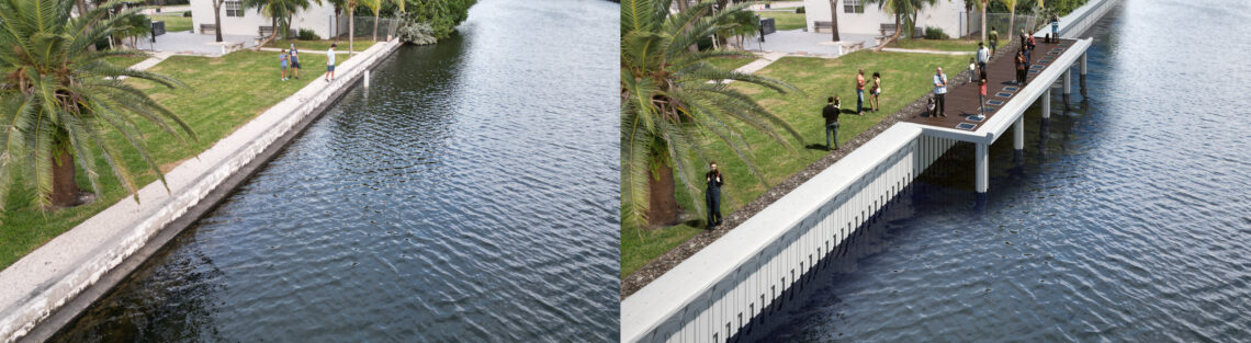 Smart Seawall Technologies creates wave-absorbing technology to combat ...