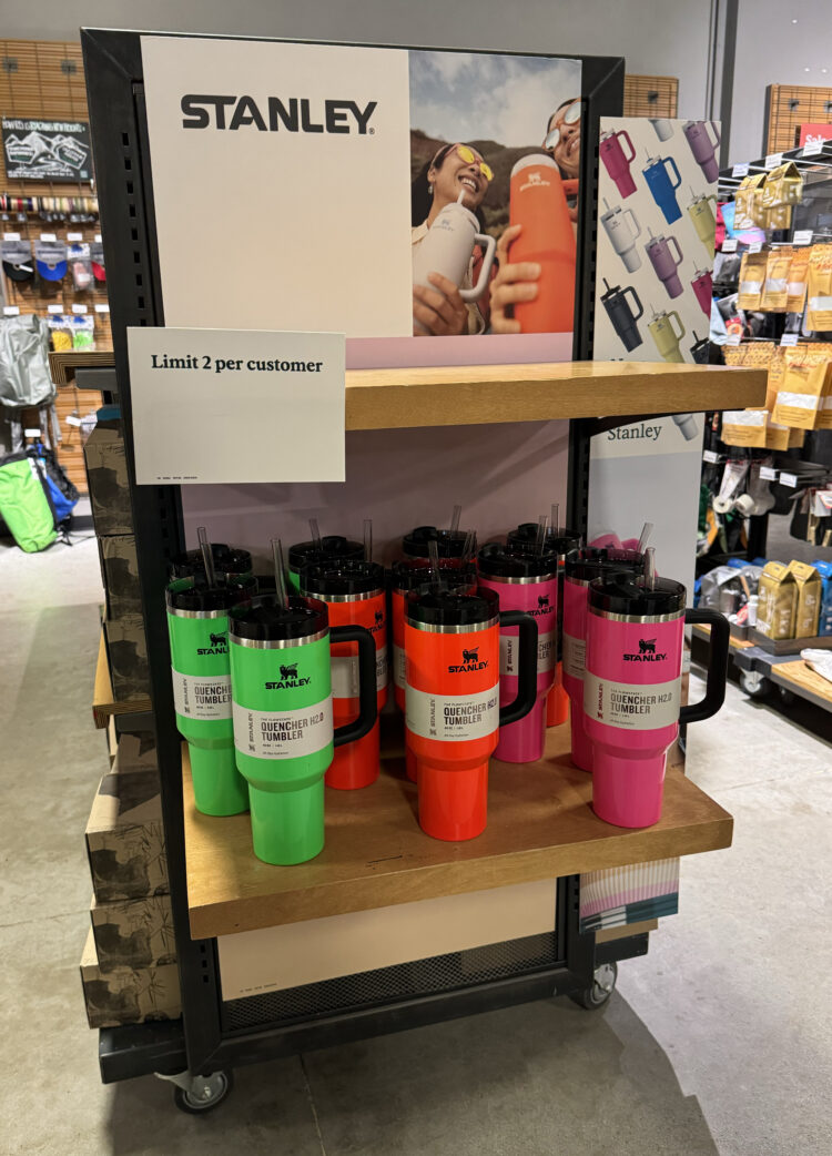 Reusable water bottle trends can lead to overconsumption and ...