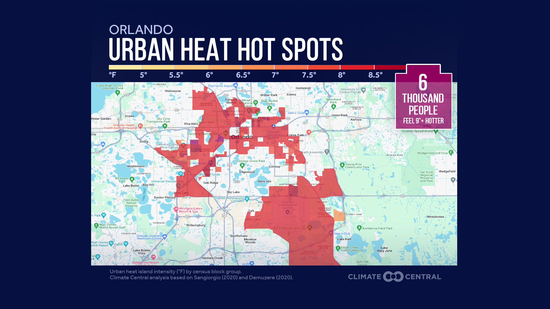 Study: Urban heat island effect boosts temperatures for millions in ...