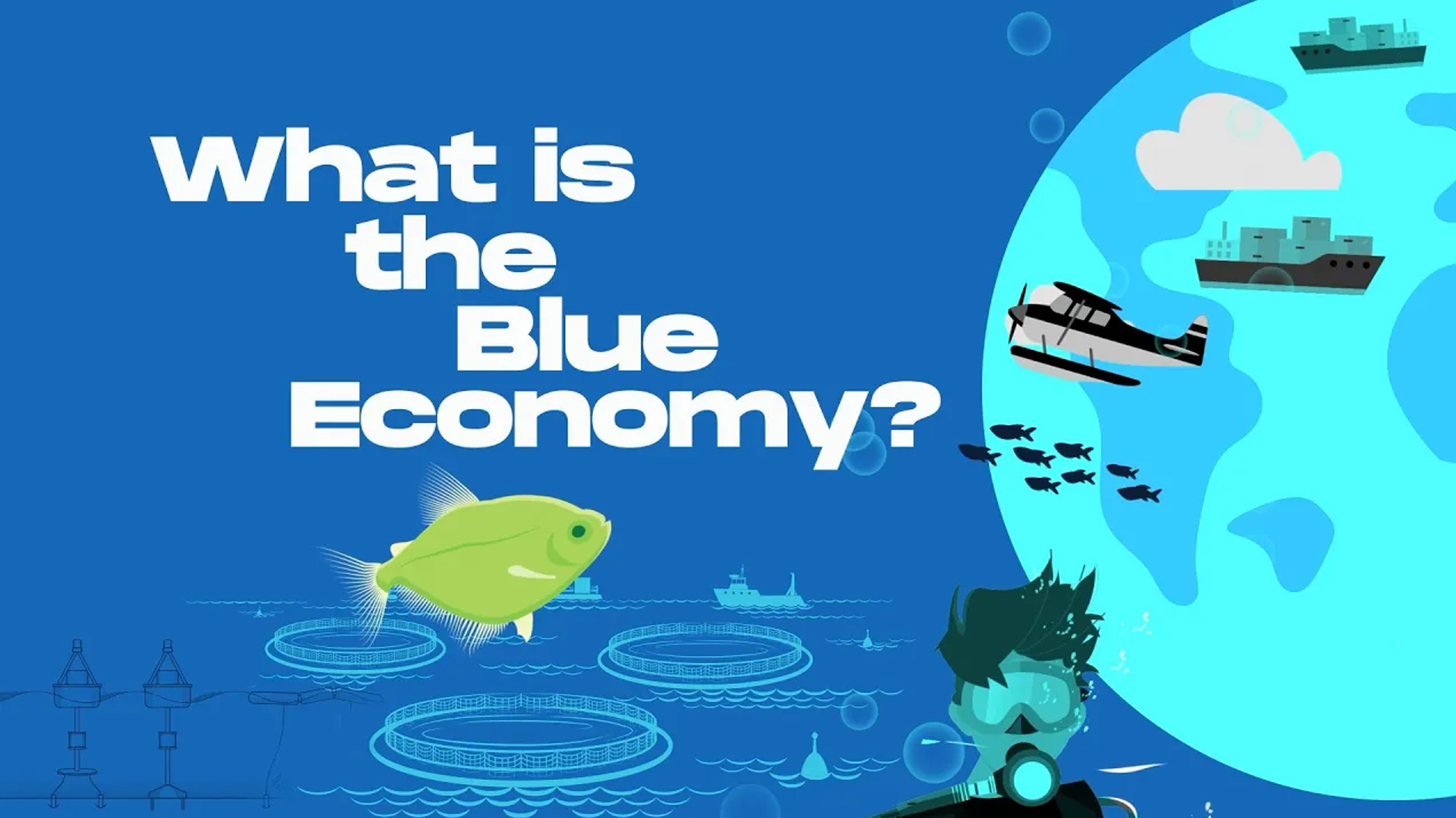 Video: What is the blue economy? | The Invading Sea