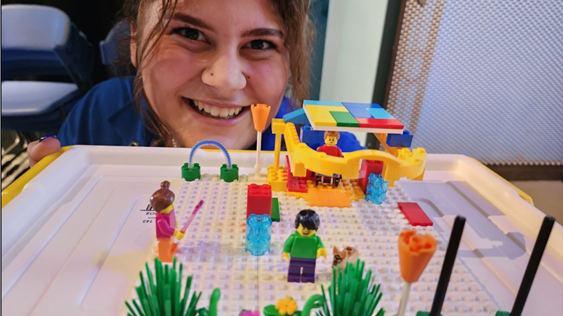 Using LEGO and learning through play to inspire environmental solutions ...