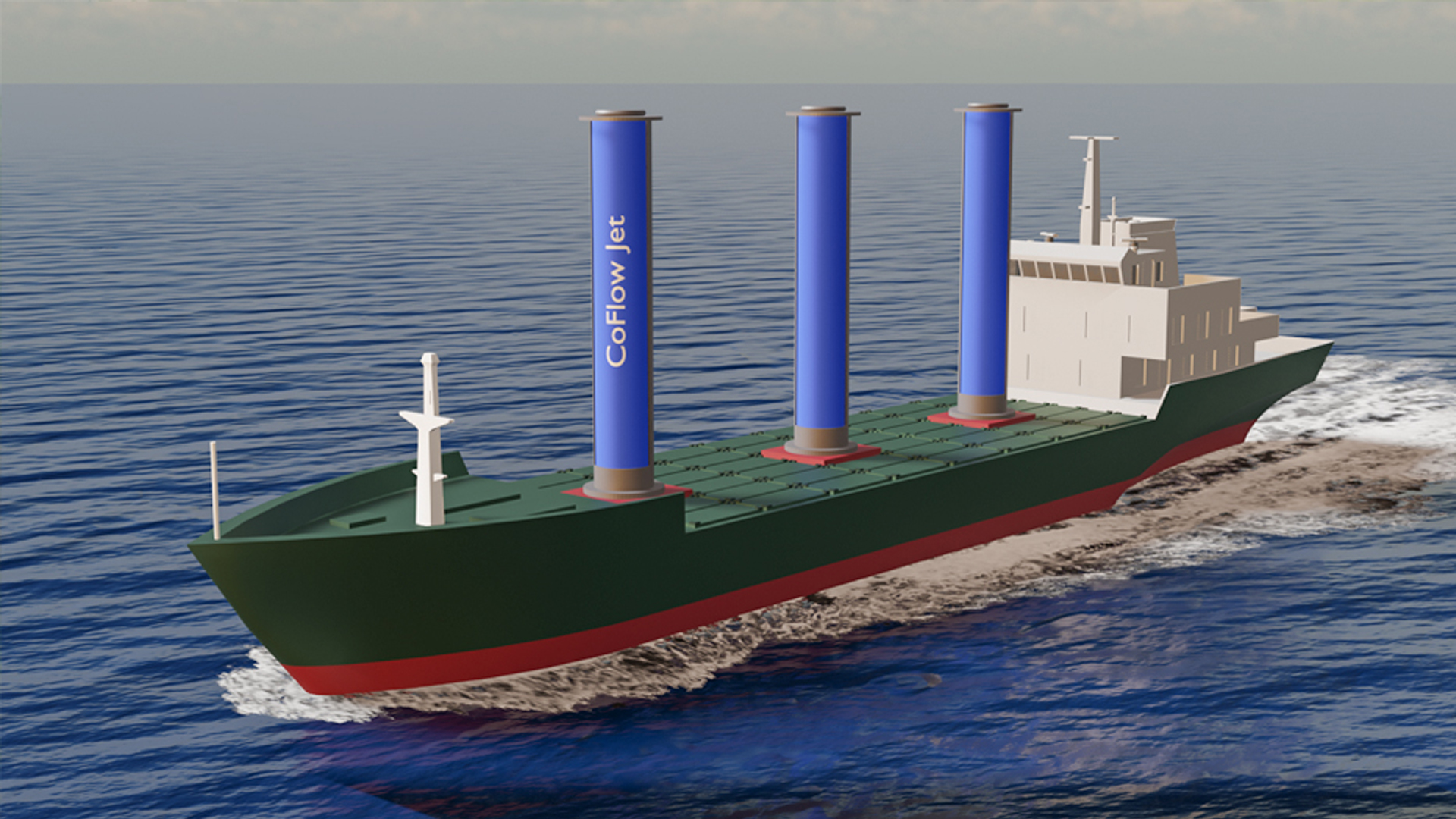 ‘Windfall’ technology to power cargo ships | The Invading Sea