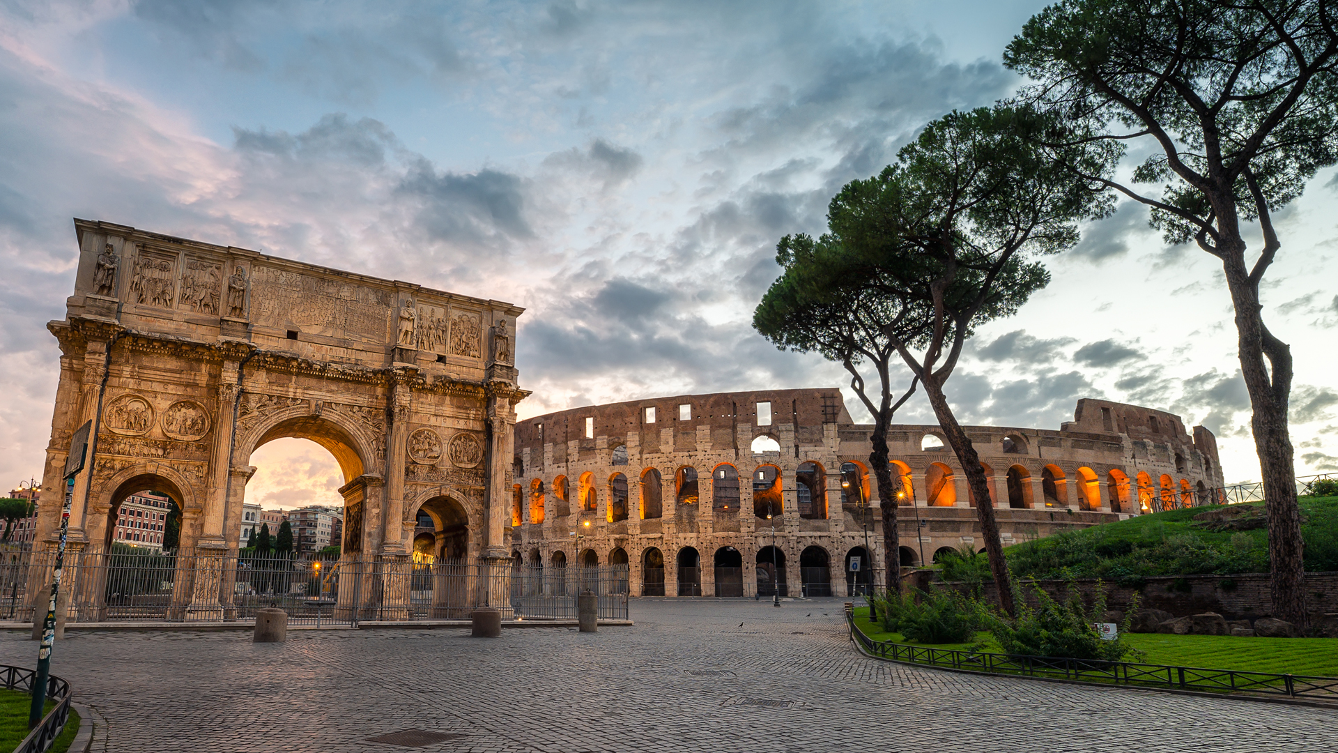Ancient Rome had ways to counter the urban heat island effect – how ...