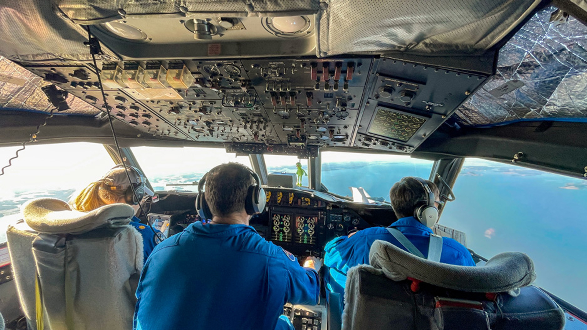 Hurricane hunters, the true storm chasers | The Invading Sea