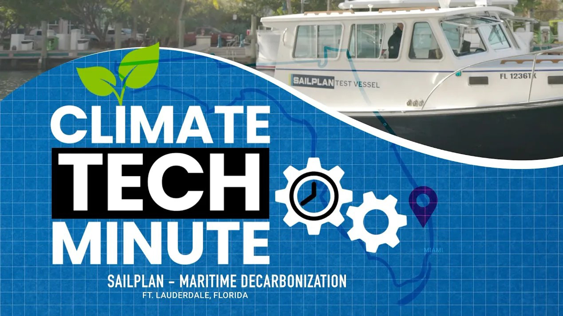 Video: Climate Tech Minute featuring SailPlan | The Invading Sea