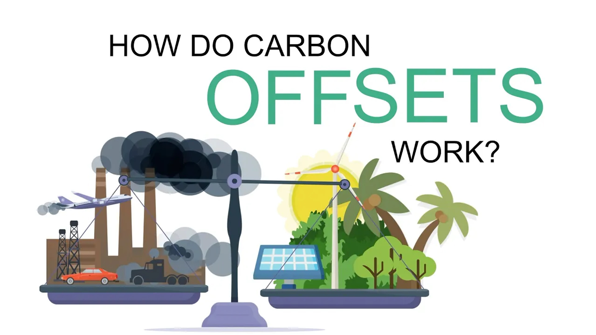 Video: How do carbon offsets work? | The Invading Sea