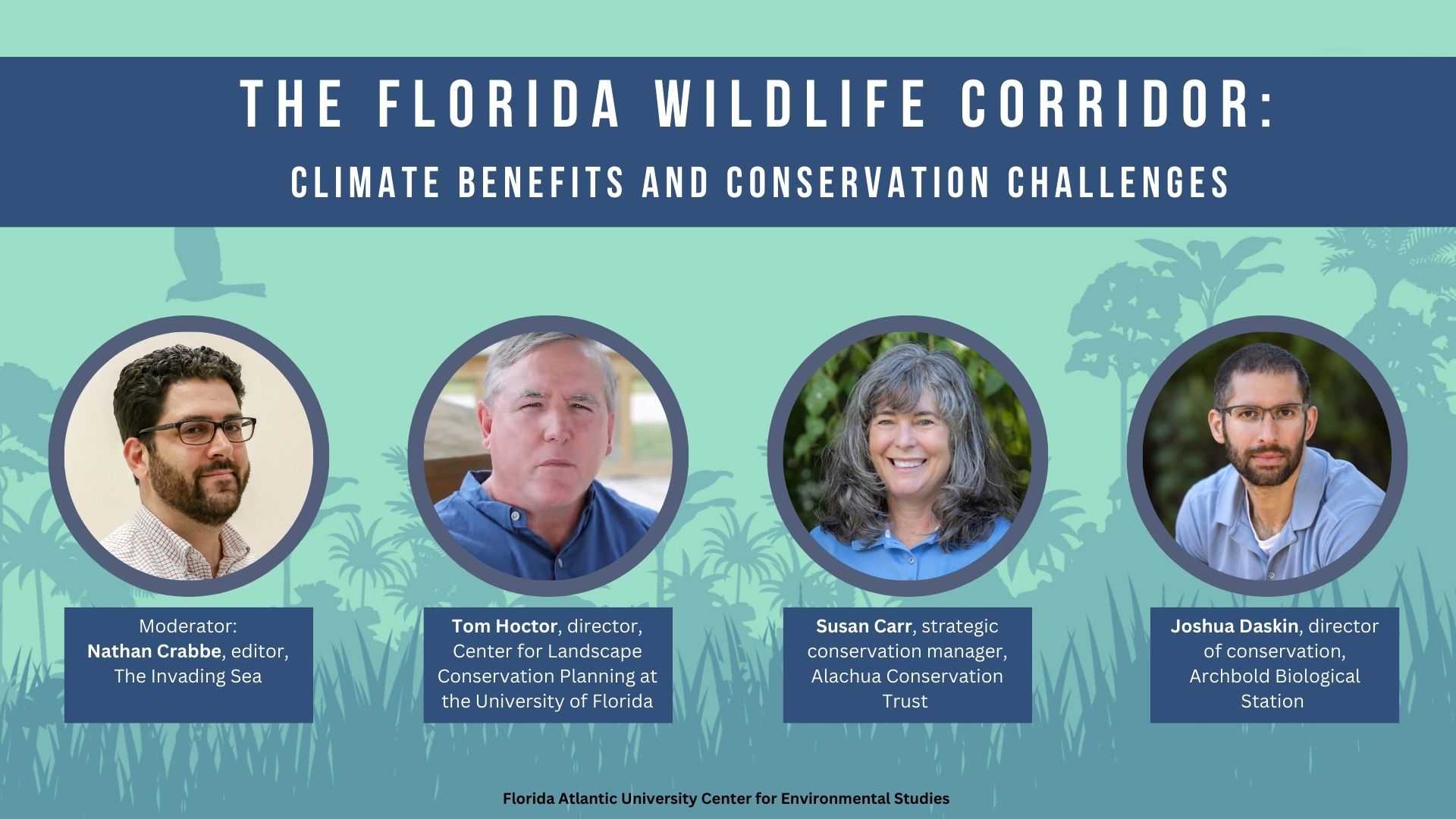 Video: The Florida Wildlife Corridor — Climate Benefits and ...