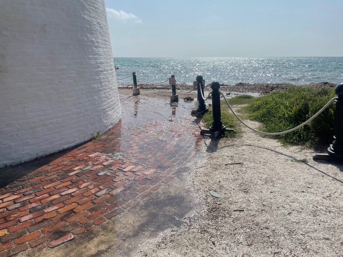 Climate change is ‘impacting our past’ – A Q&A about how rising sea ...