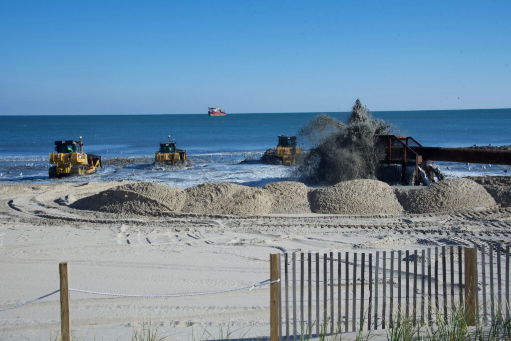 Coastal restoration: Shifting sand — for better or worse | The Invading Sea