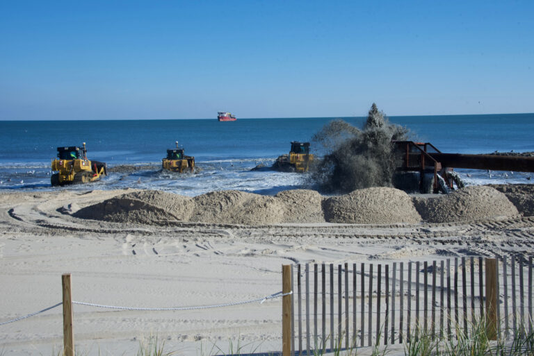 Coastal restoration: Shifting sand — for better or worse | The Invading Sea