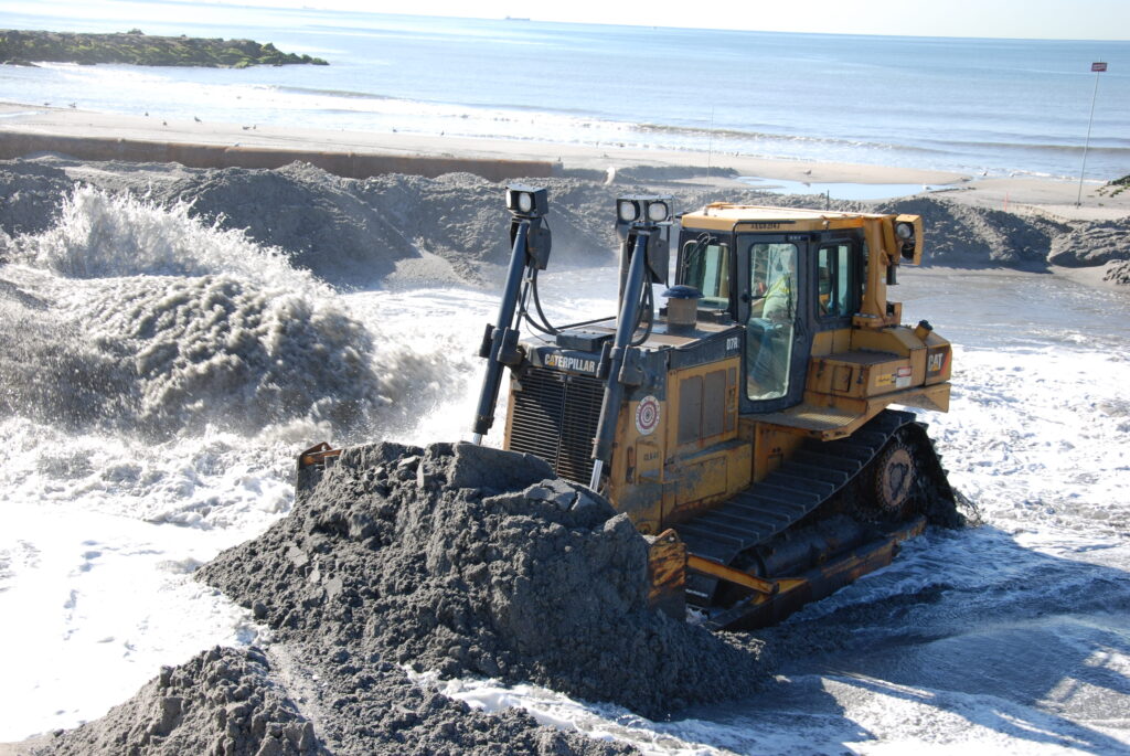 Coastal restoration: Shifting sand — for better or worse | The Invading Sea