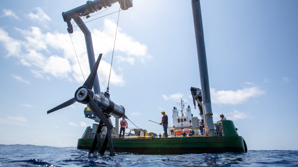FAU awarded federal grant to test offshore ocean current energy | The ...