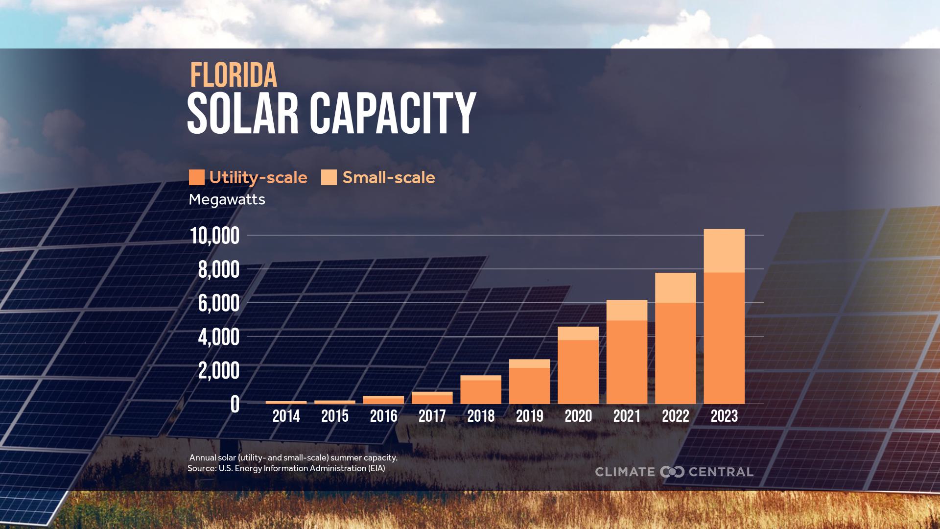 Florida emerges as renewable energy leader – report shows surging solar ...