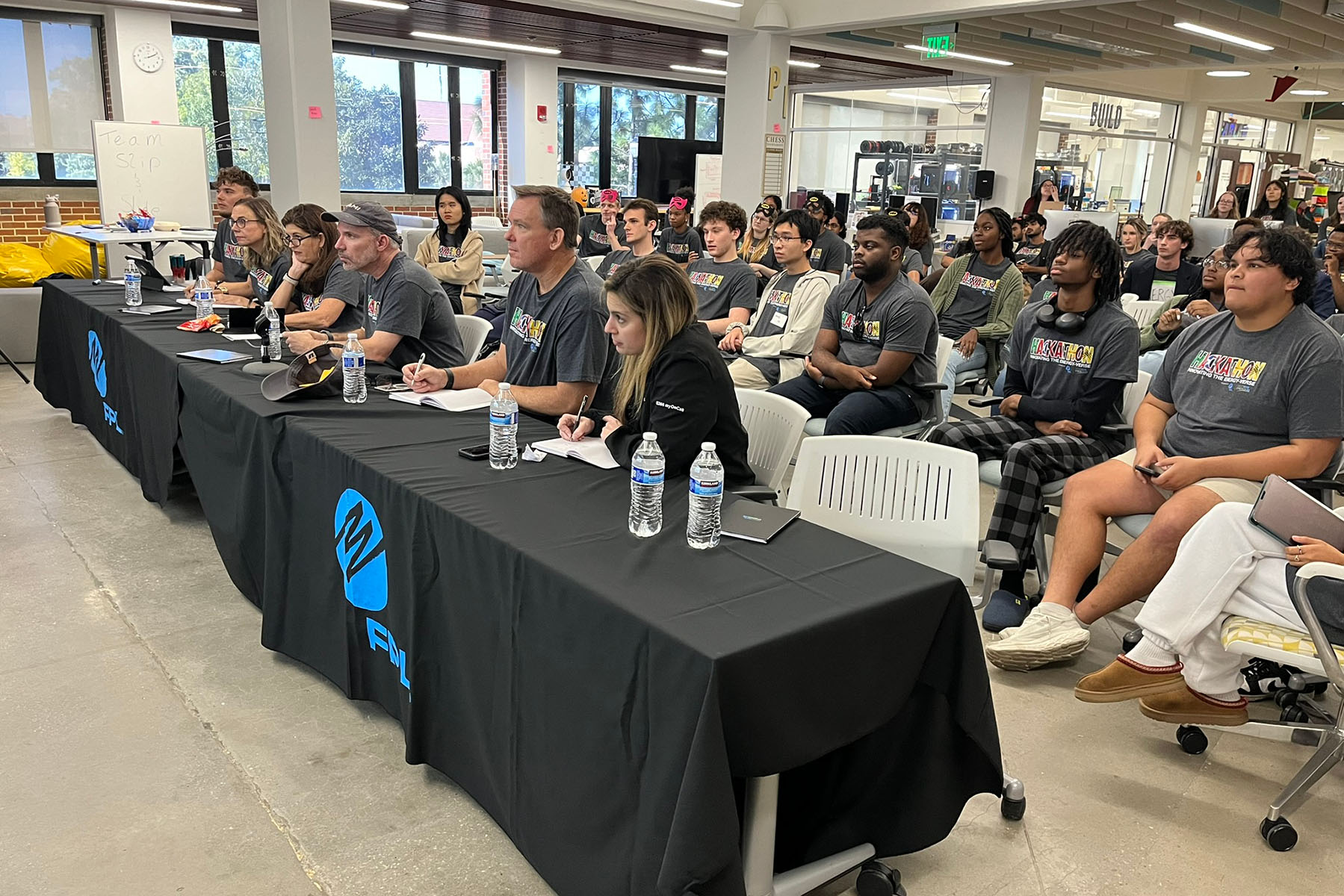 FSU hosts 24-Hour Energy Hackathon with NextEra Energy | The Invading Sea