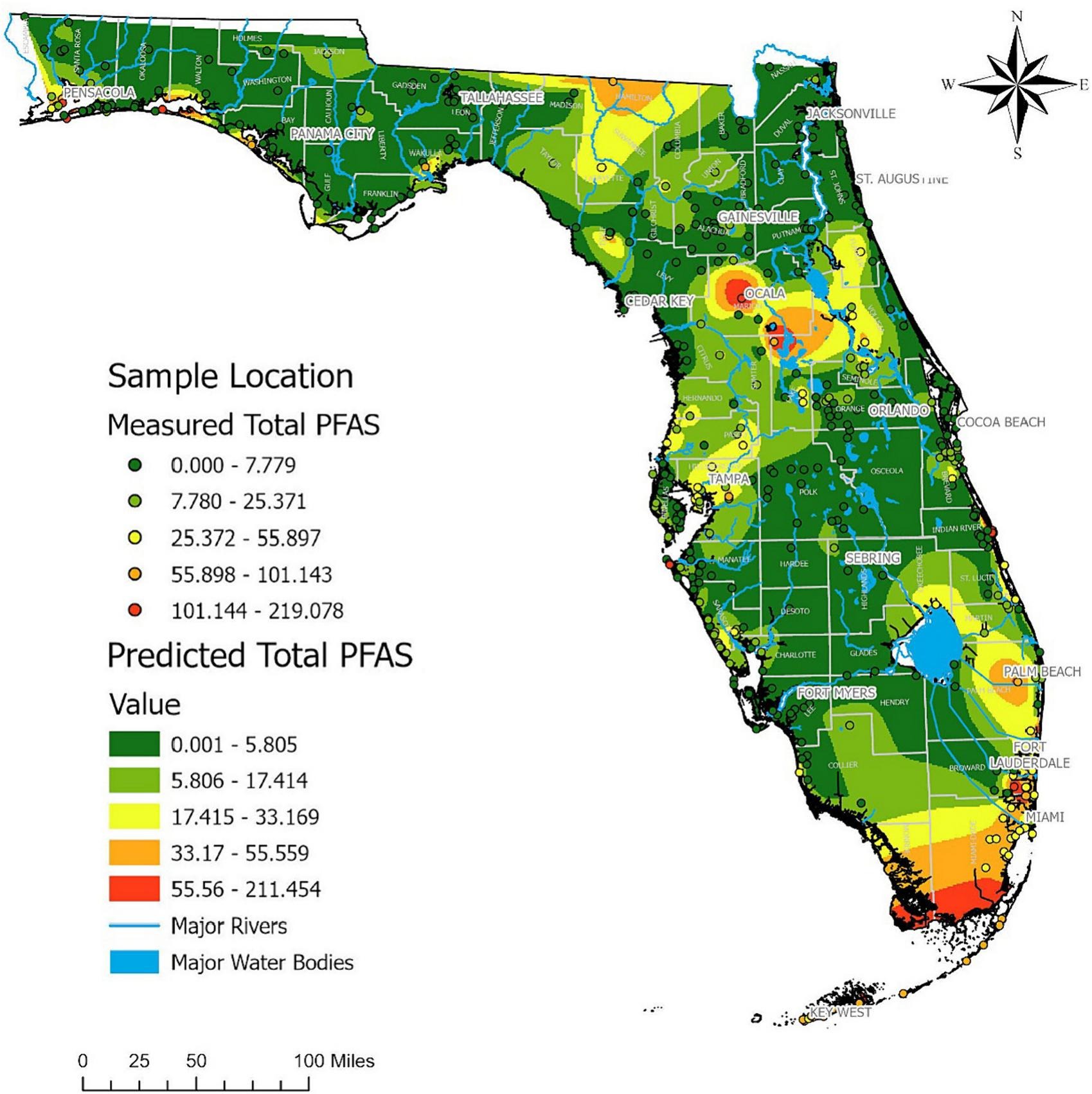 Pick your poison: Forever chemicals found in Florida’s drinking water ...