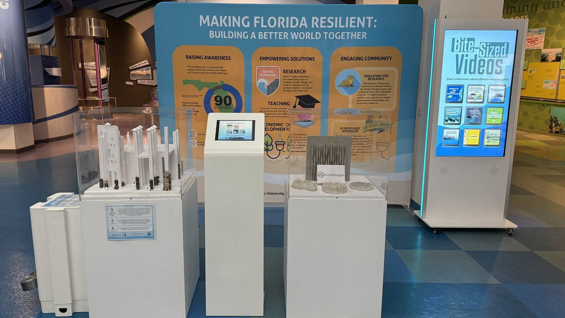 Resilience: A bold new exhibit empowers Floridians to tackle climate ...