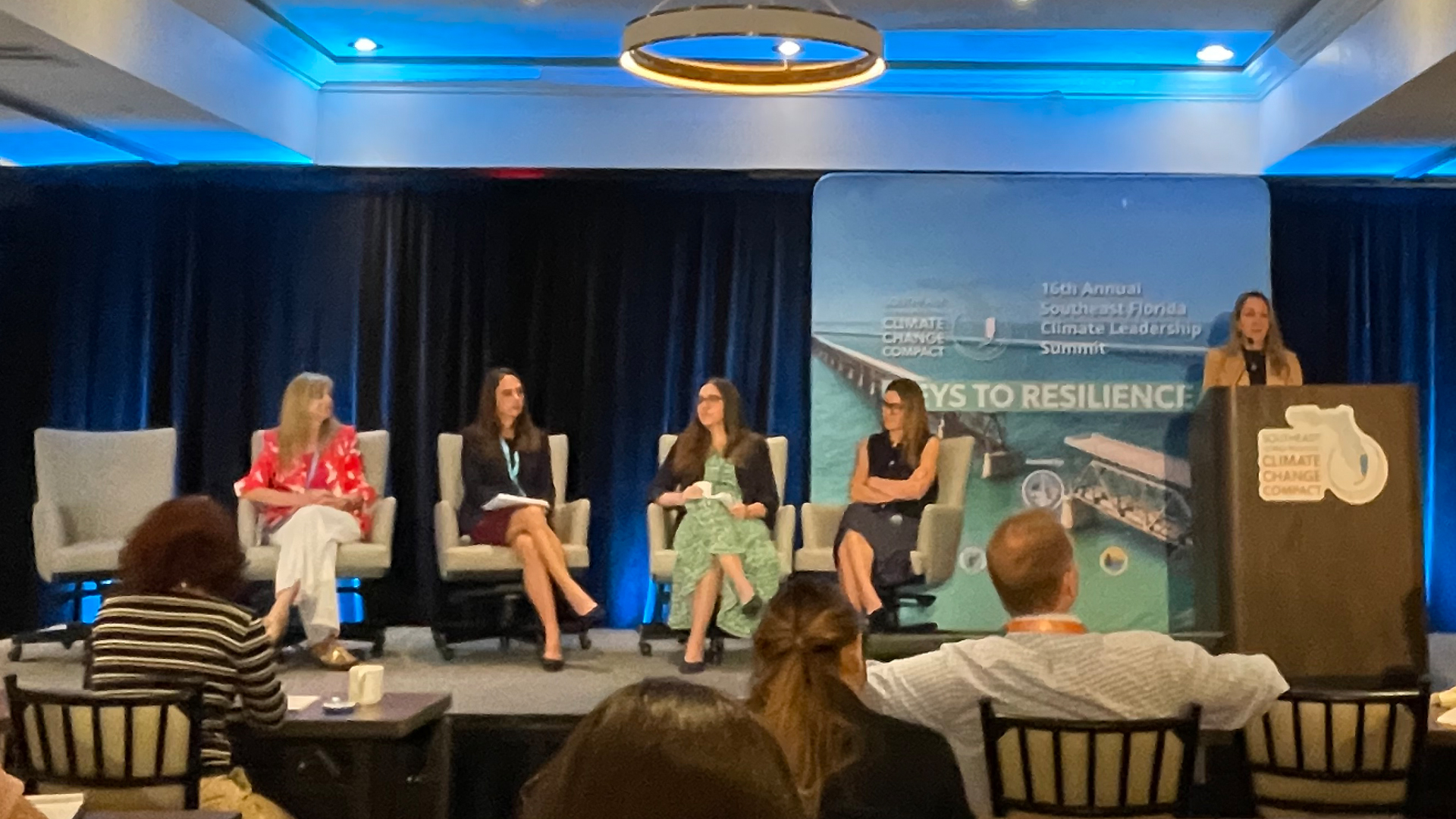 Summit focuses on Florida's climate impacts, solutions | The Invading Sea