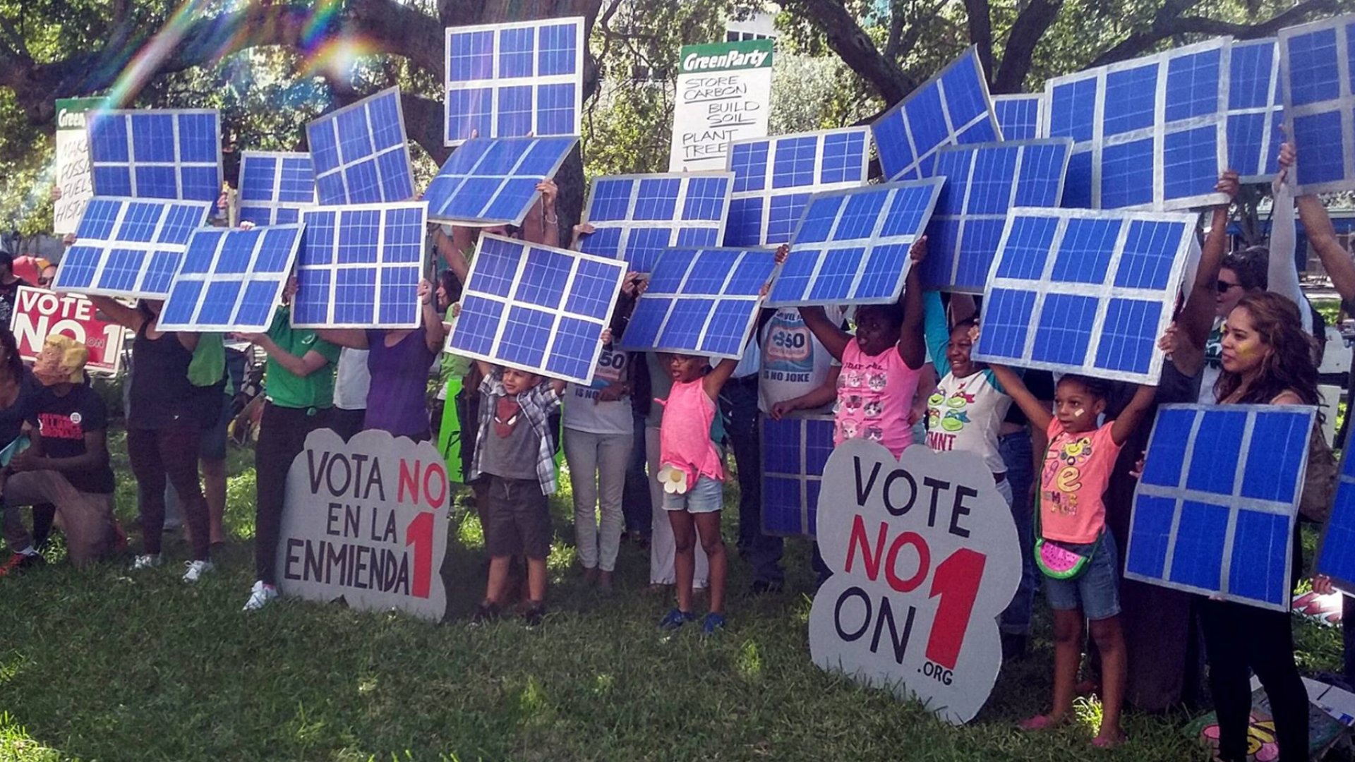 The Green Party of Florida: a small party with big dreams | The ...