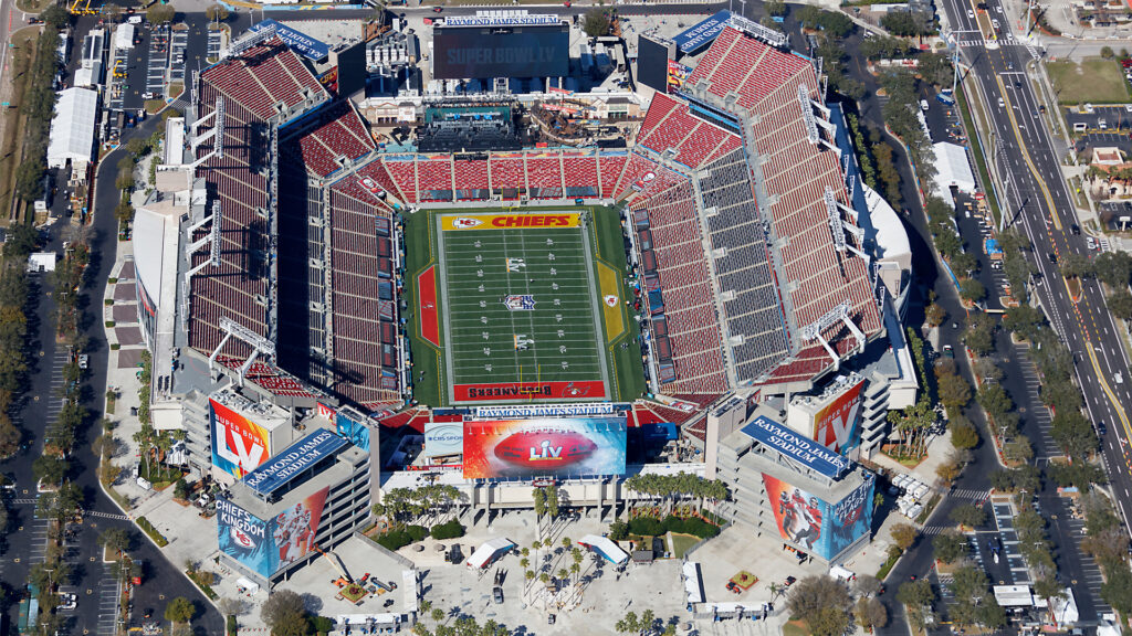 Temperatures on the rise in NFL cities, including Super Bowl location ...