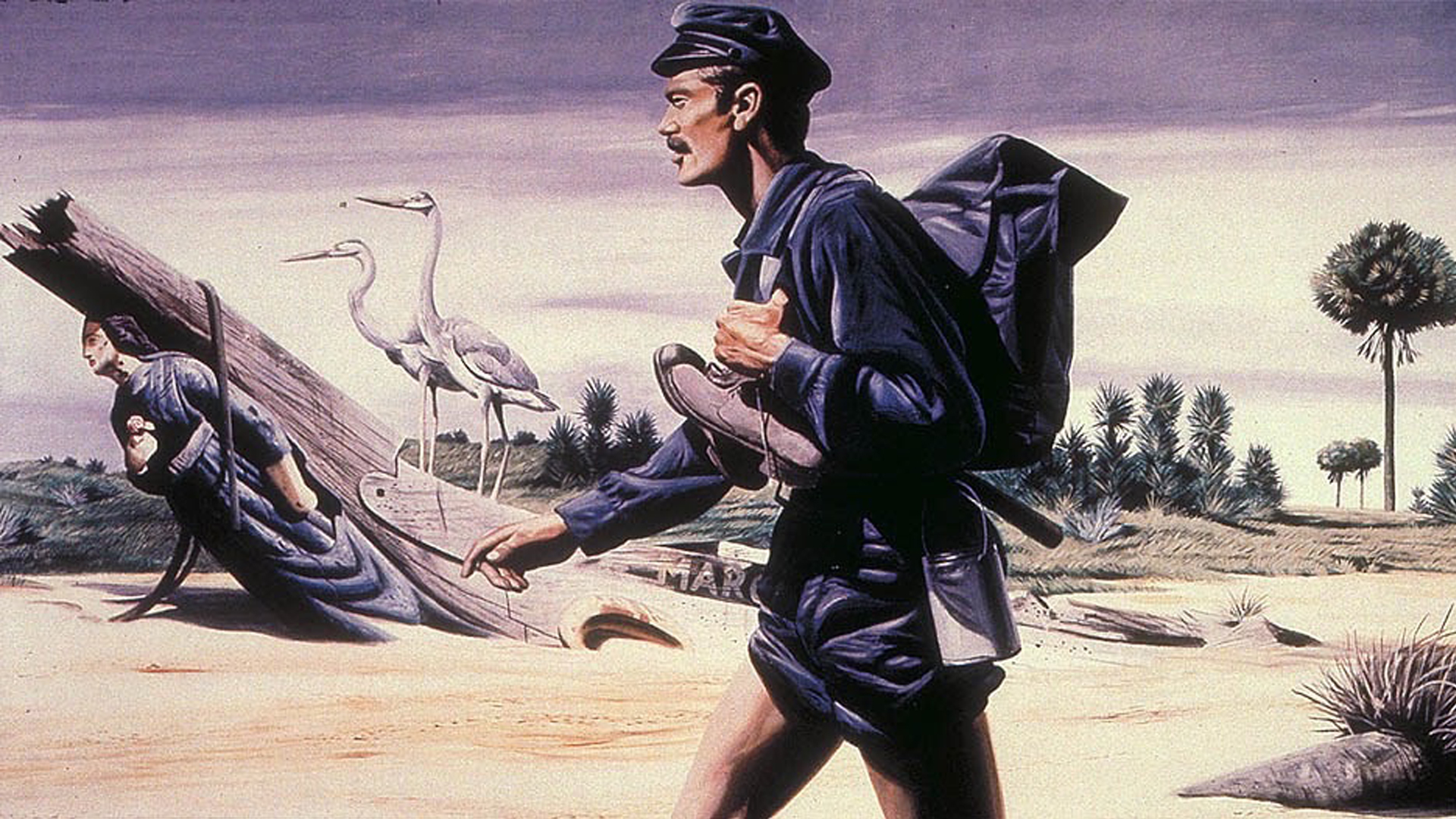 Barefoot mailmen, Theodore Pratt, Carl Hiaasen and the ever-vanishing ...