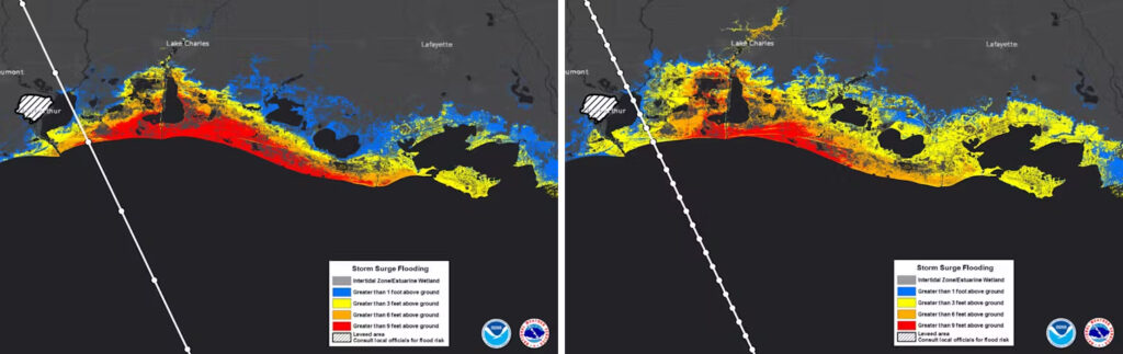 How AI can improve storm surge forecasts to help save lives | The ...