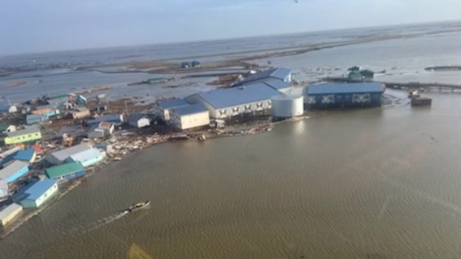 From record warming to rusting rivers, 2025 Arctic Report Card shows a ...